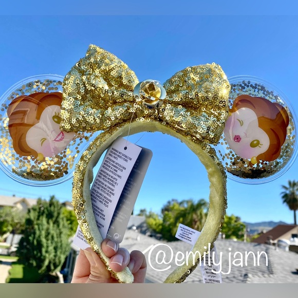 Disney | Accessories | Disney Belleear Headband | Poshmark